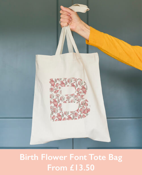Introducing our BRAND NEW birth flower font collection 💐 - This Is Nessie